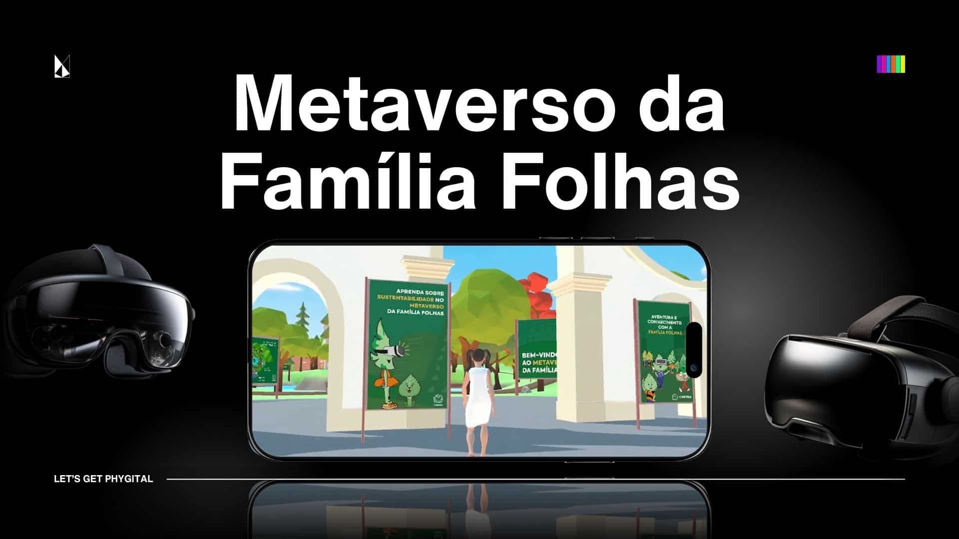 metaKosmos | phygiTech #1 no Brasil | Case Metaverso Pref Curitiba